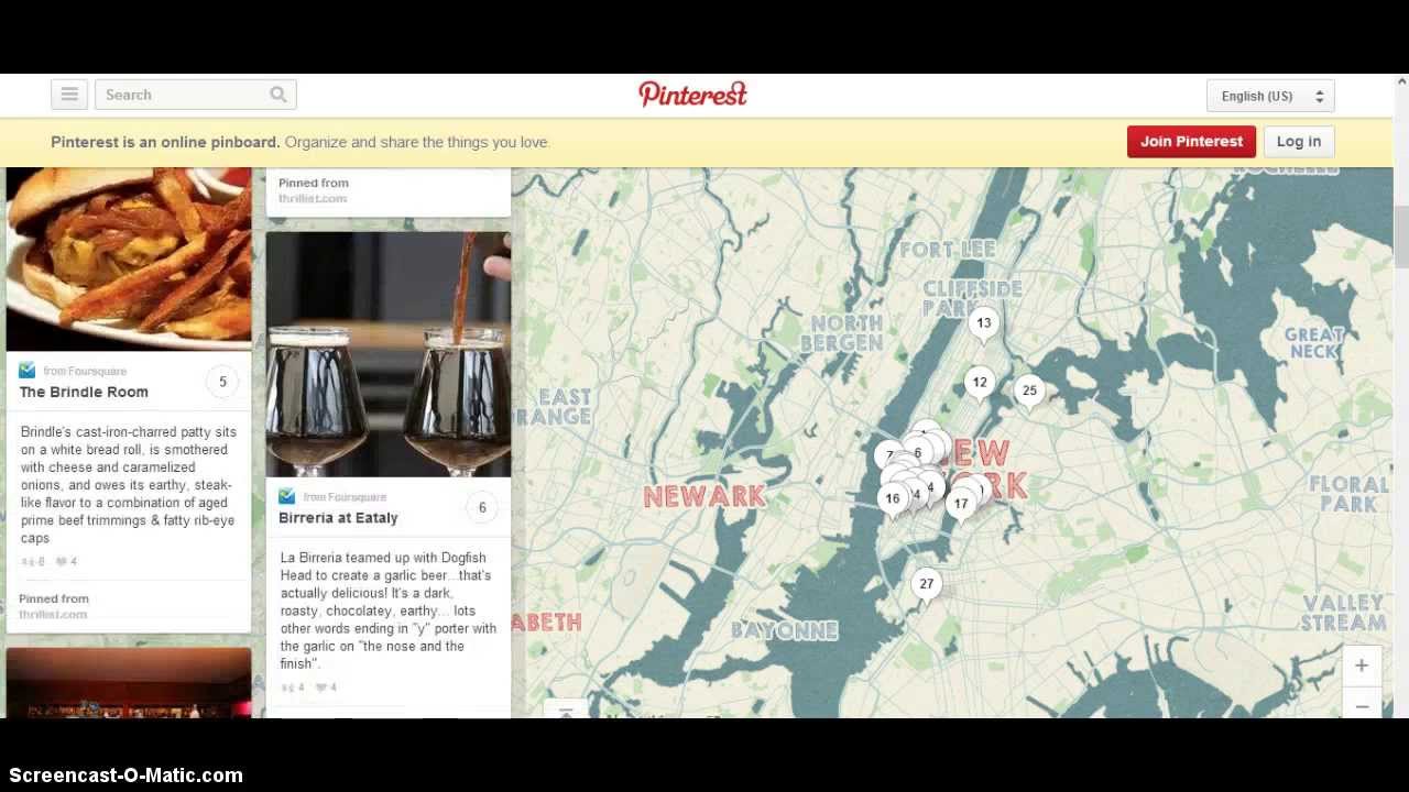 Overview of Pinterest Place Pin (Video) - Thrive Internet Marketing