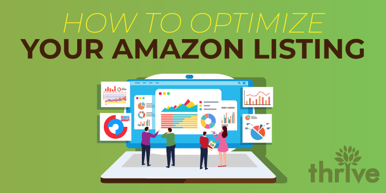How To Optimize An Amazon Listing | 3 Product Ranking Factors