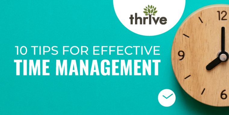 10 Tips For Effective Time Management | Productivity Tips
