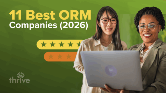 Top Reputation Management Companies in 2026 | Thrive