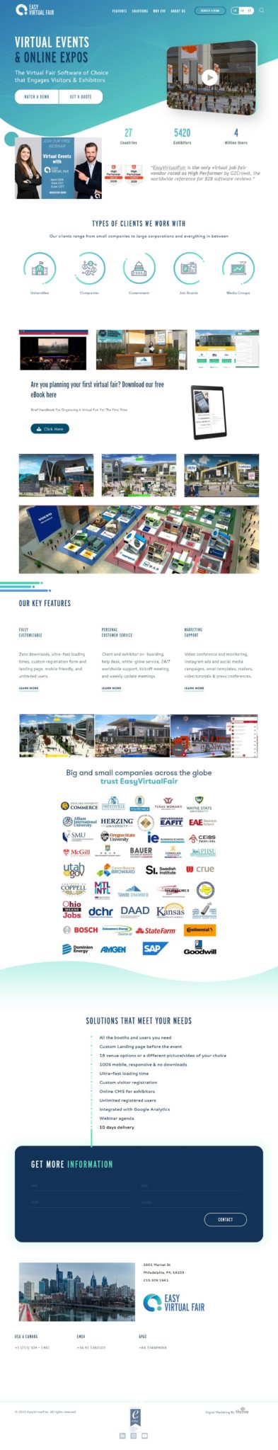 Easy Virtual Fair - Thrive Internet Marketing Agency