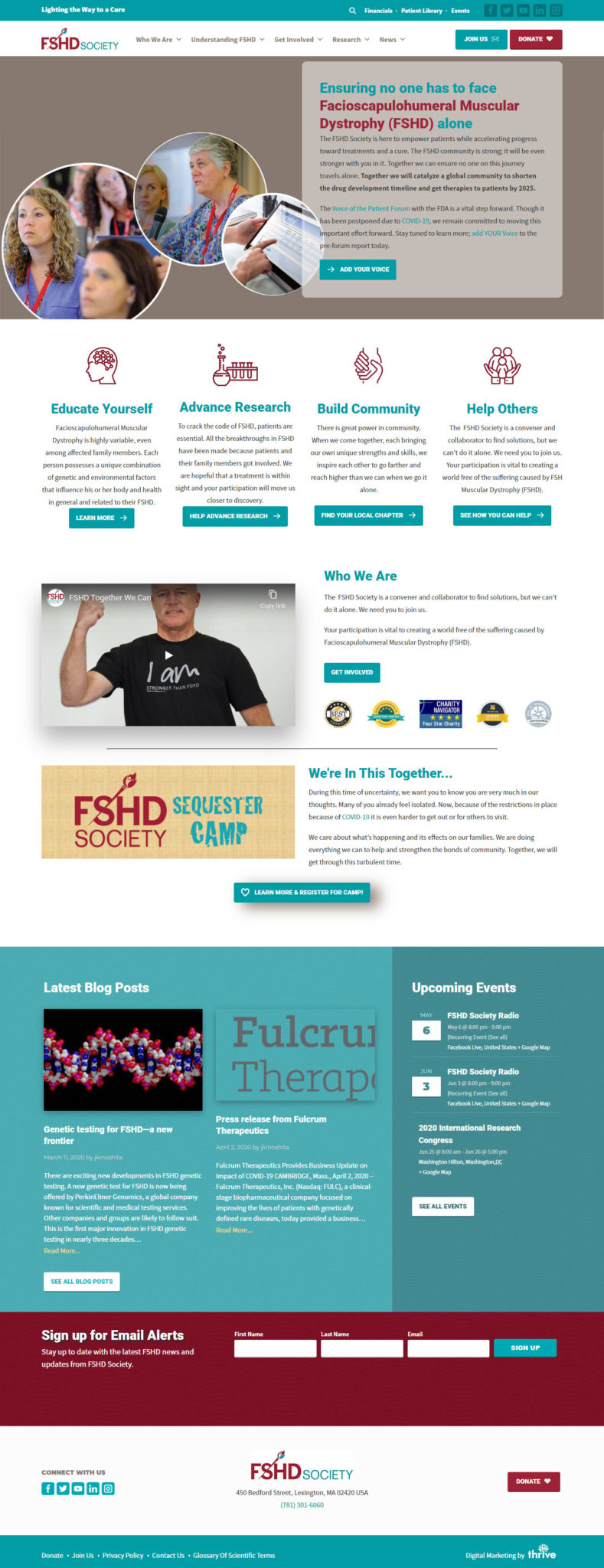 FSH Society - Thrive Internet Marketing Agency