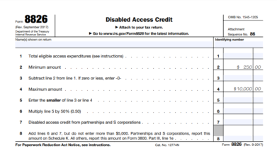 ADA Tax Credit and Tax Deduction for ADA Website Compliance