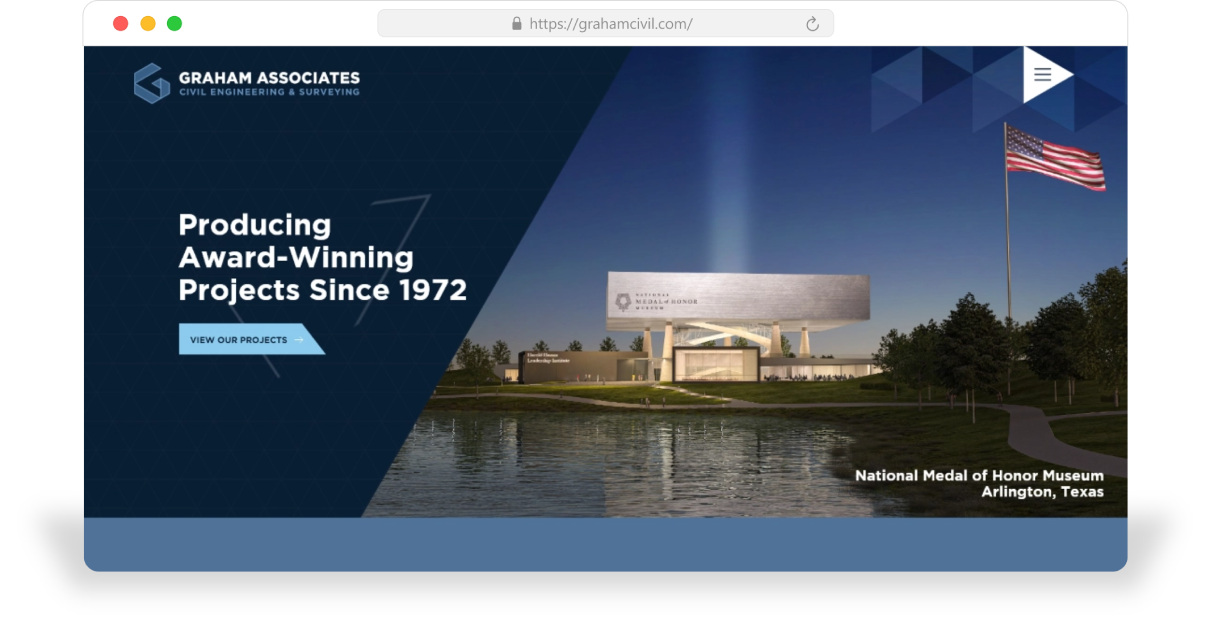 Graham Associates | High-Performance Website by Thrive