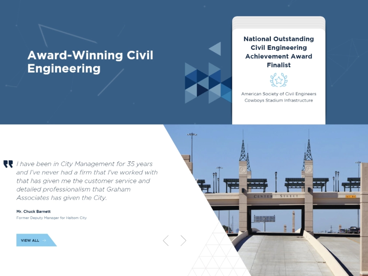 Graham Associates | High-Performance Website by Thrive
