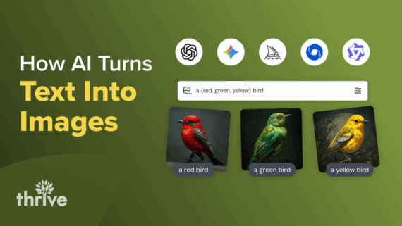 How Does AI Turn Text Into Images? | Thrive Agency