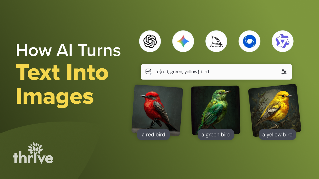 How Does AI Turn Text Into Images? | Thrive Agency