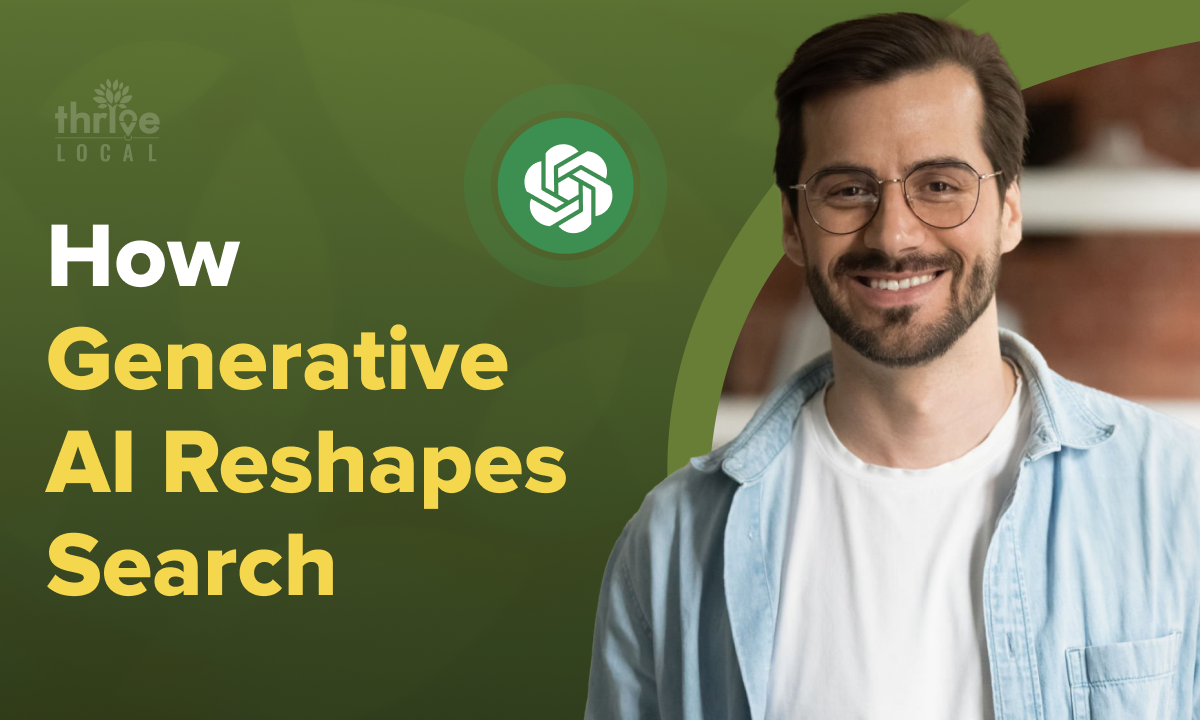 How Generative AI Is Changing the Search Landscape | Thrive