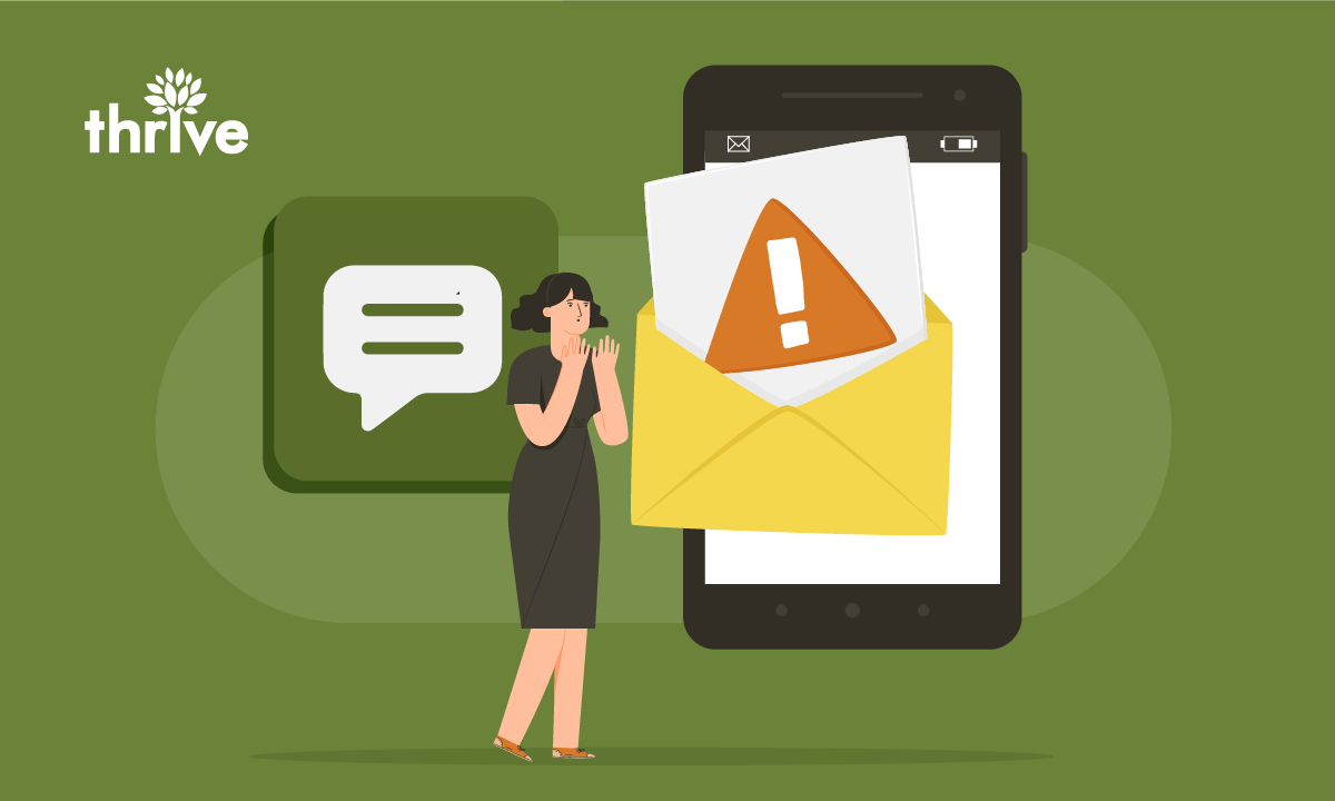 How SMS Scams Threaten Your Business | Thrive Agency