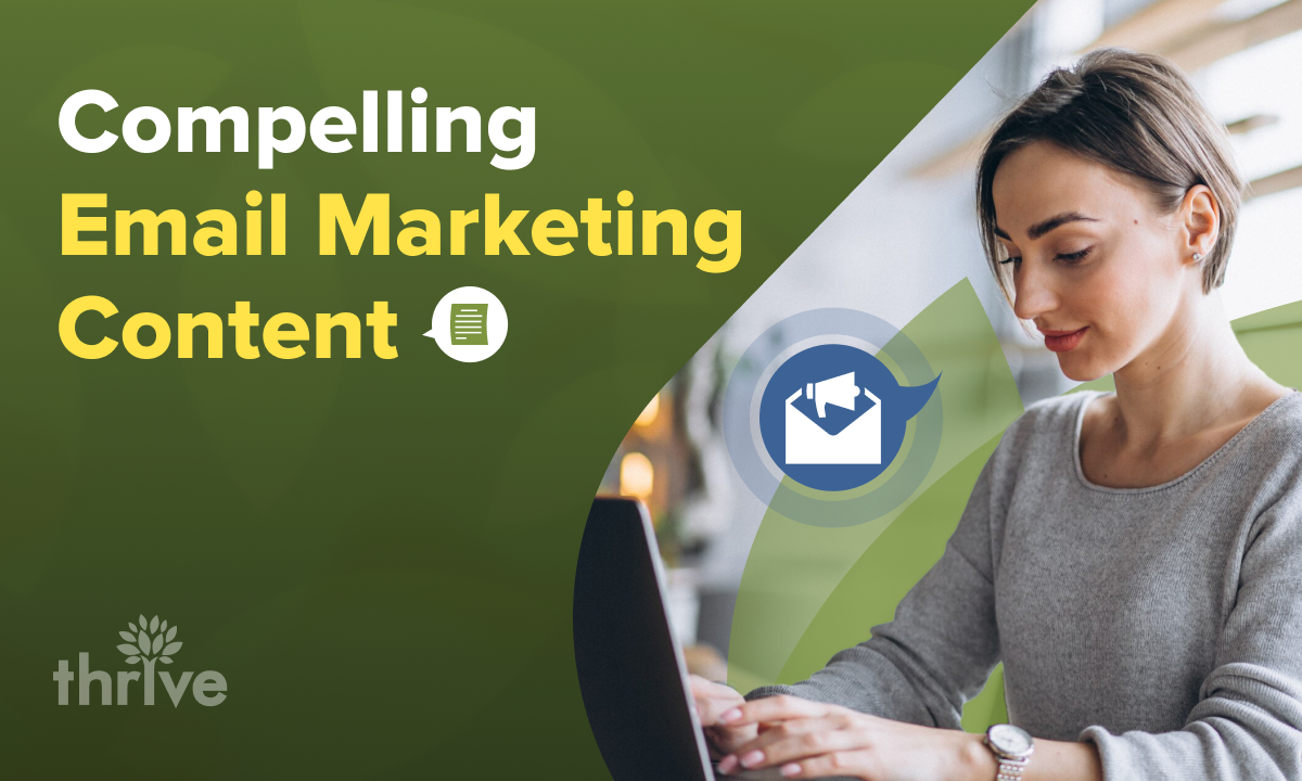 How To Write Email Marketing Content That Converts | Thrive