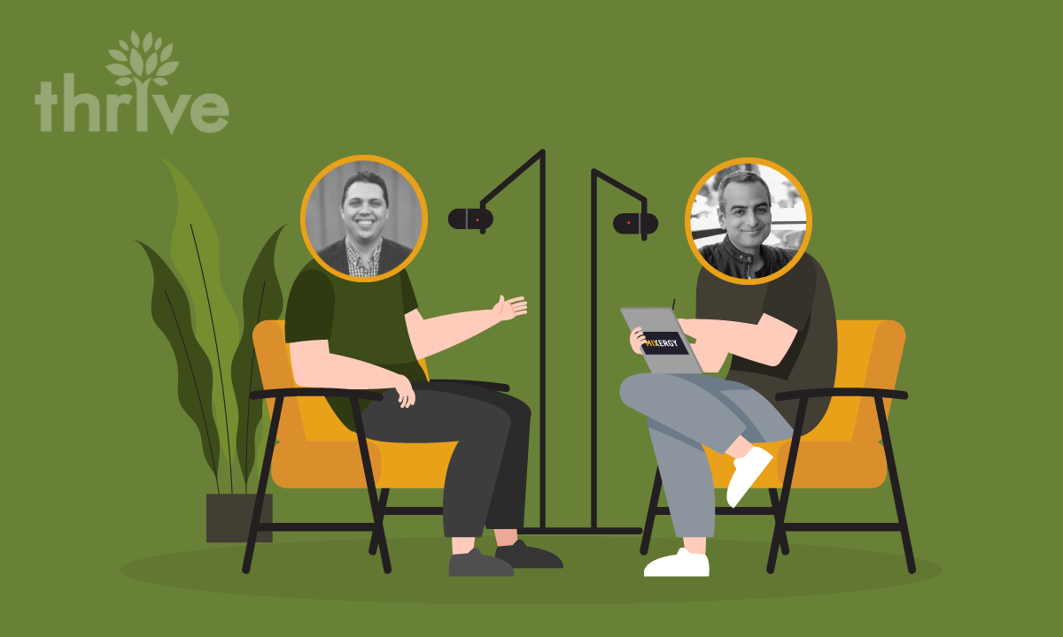 Matt Bowman Explains How He Started Thrive | Thrive Agency