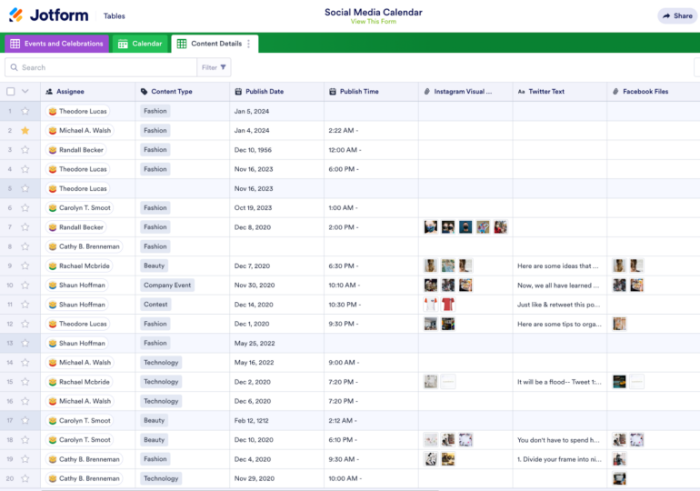 How To Create an Effective Content Calendar for 2024 | Thrive