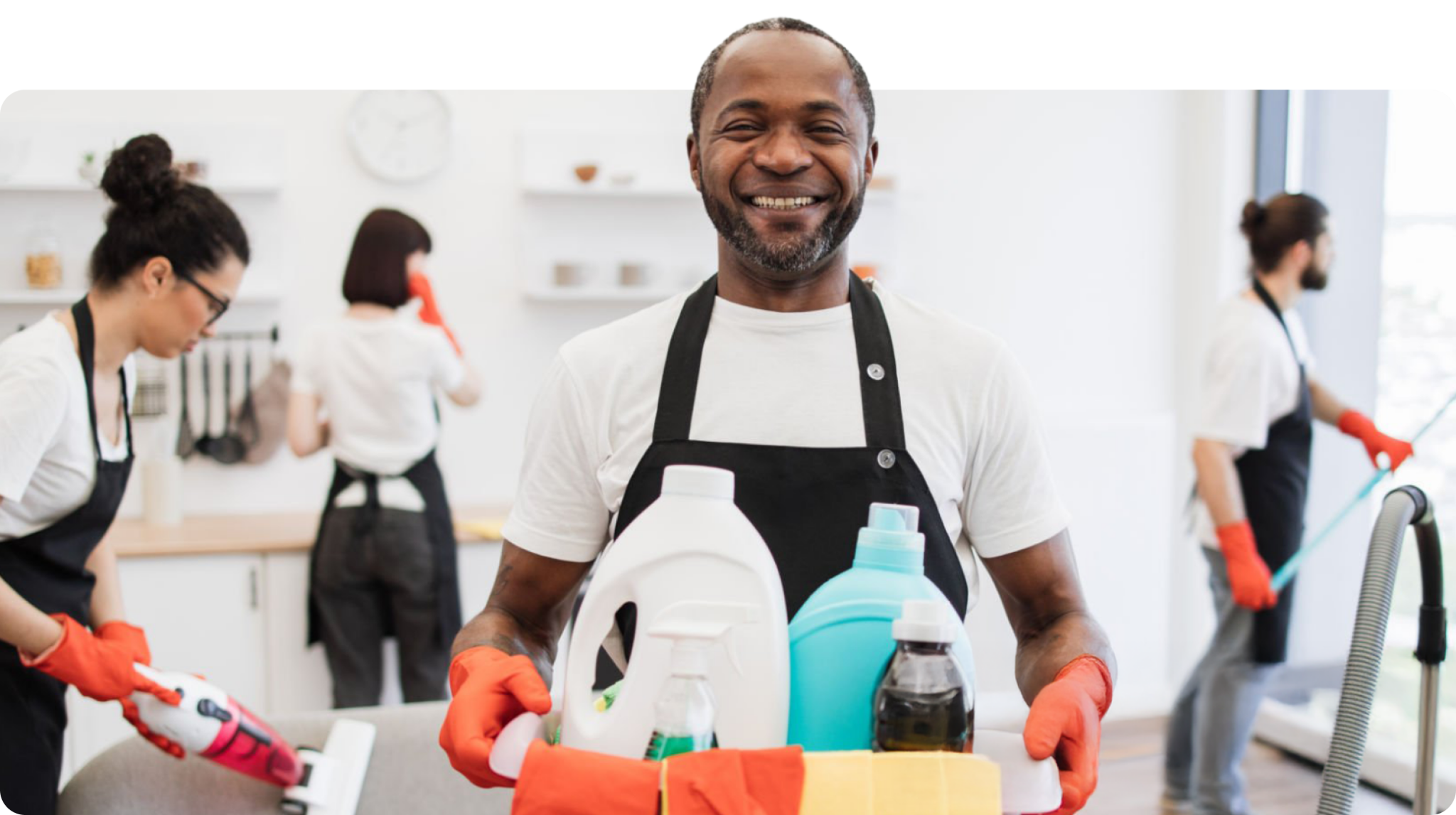 NYC Cleaning Service - Thrive Internet Marketing Agency
