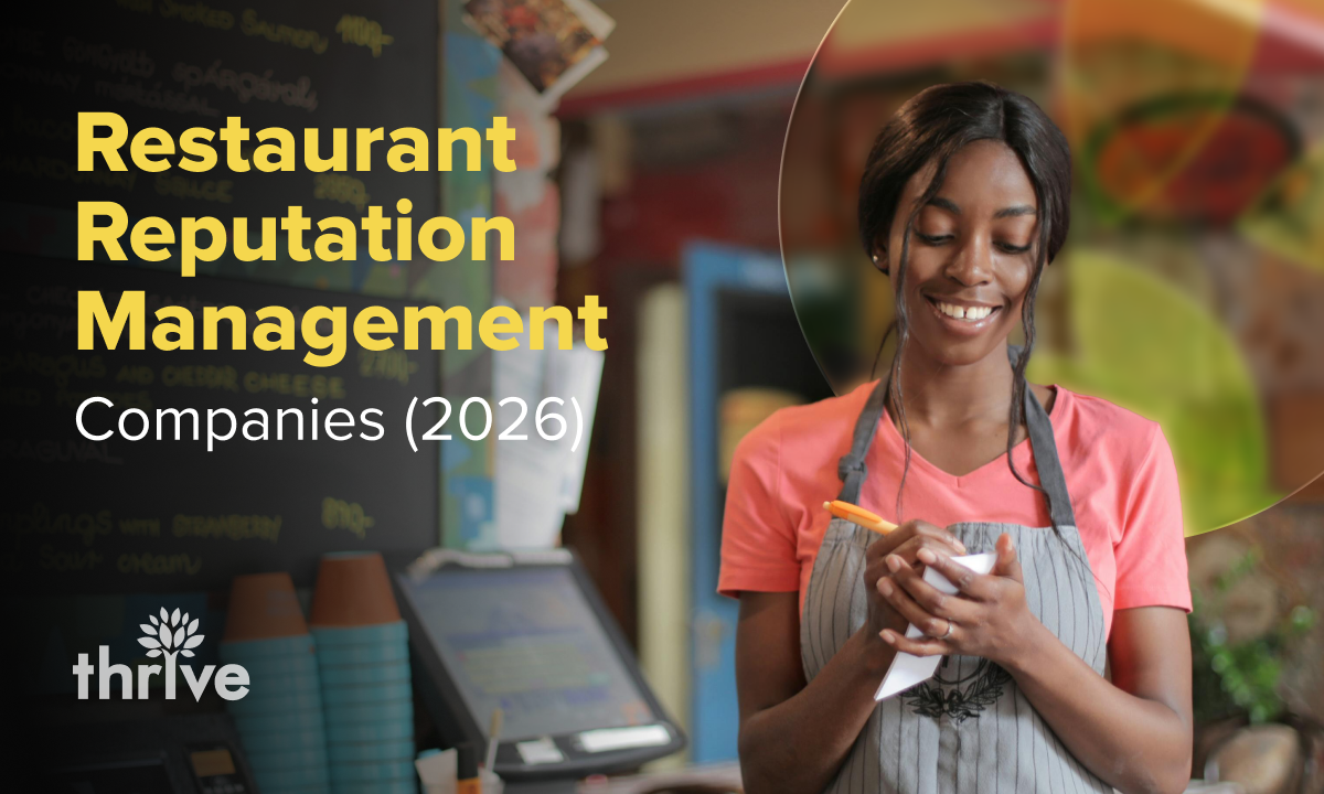Best Restaurant Reputation Management Companies in 2026
