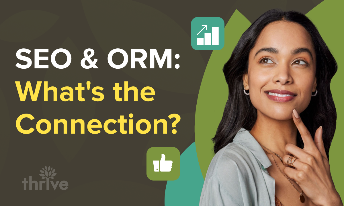 SEO ORM: Connecting Search Rankings and Online Reputation