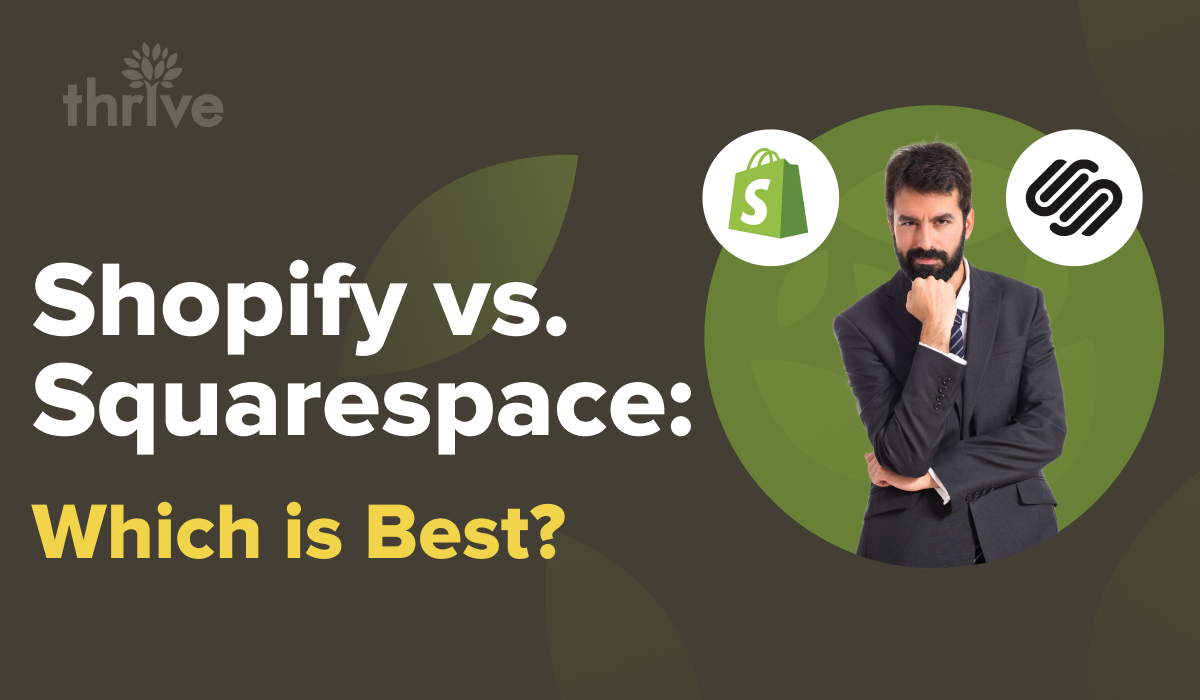 Shopify vs Squarespace: Which Is the Best Platform for You (2024)