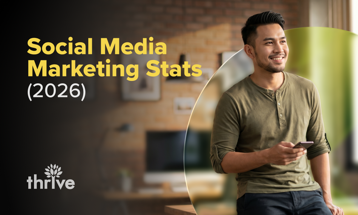 Social Media Marketing Stats You Need To Know in 2026 | Thrive
