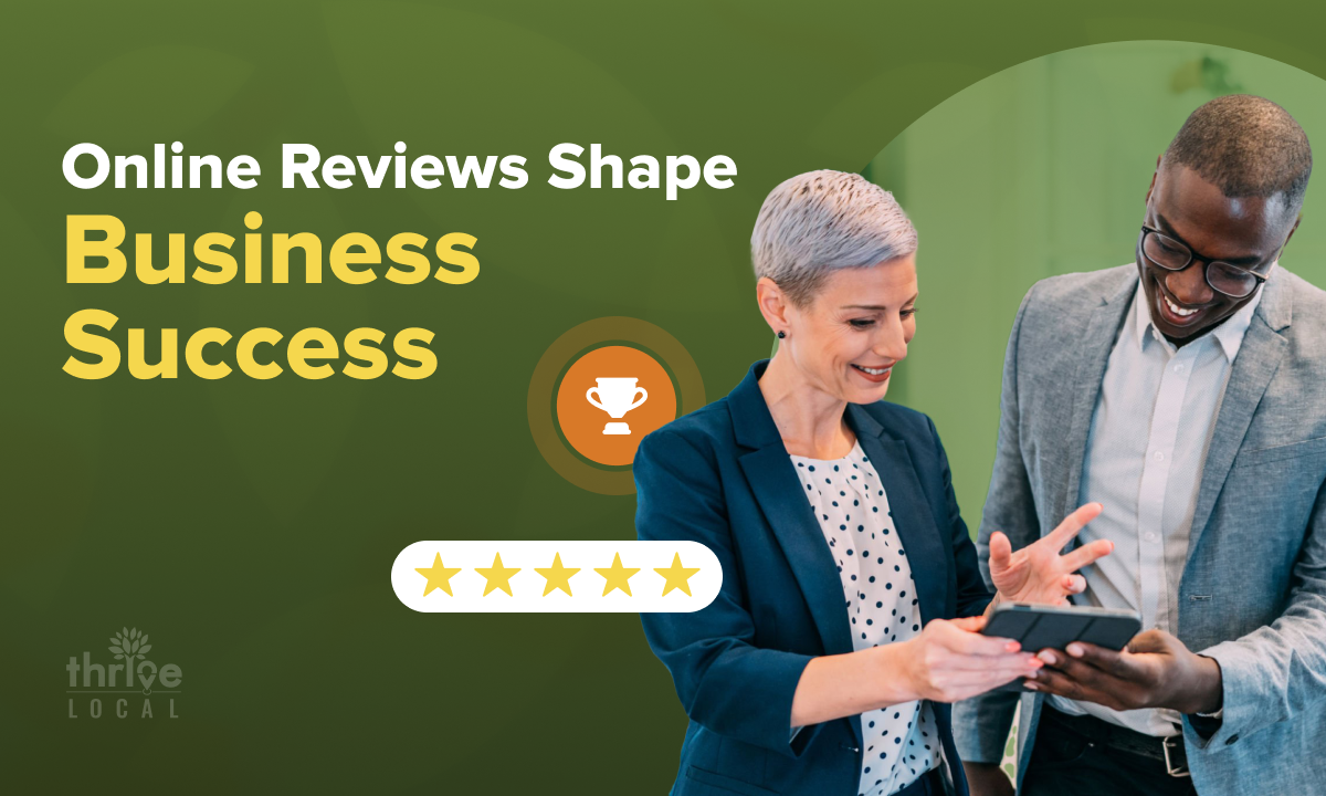 The Impact of Online Reviews on Small Business Success | Thrive