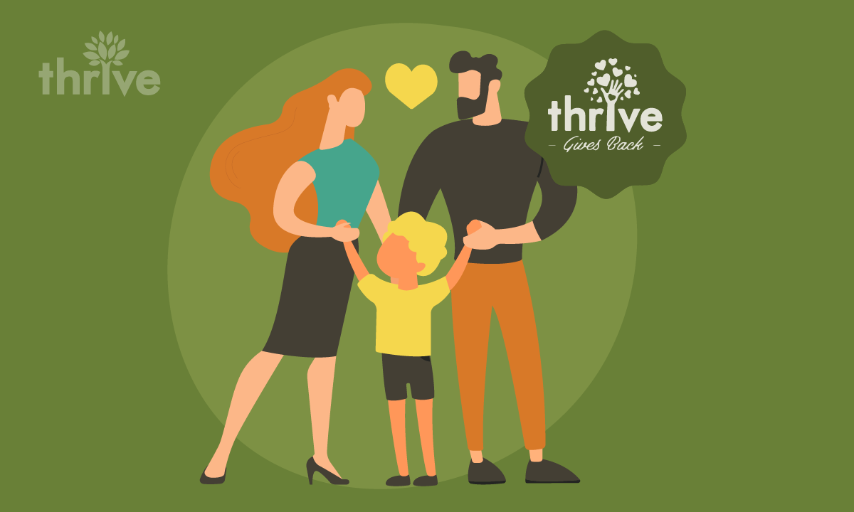 Thrive Gives Back: Katie Helps Foster Village in Austin, Texas