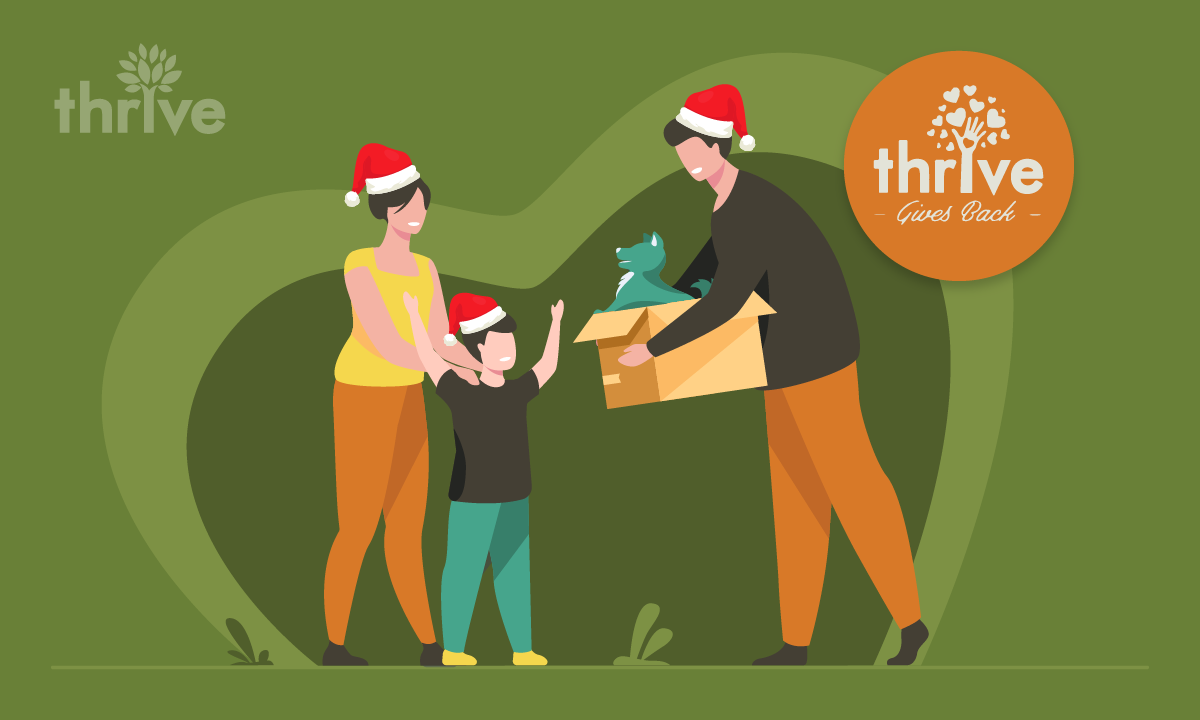 Thrive Gives Back to Corey Elementary: This is the best Christmas