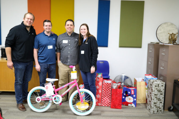 Thrive Gives Back to Corey Elementary: This is the best Christmas