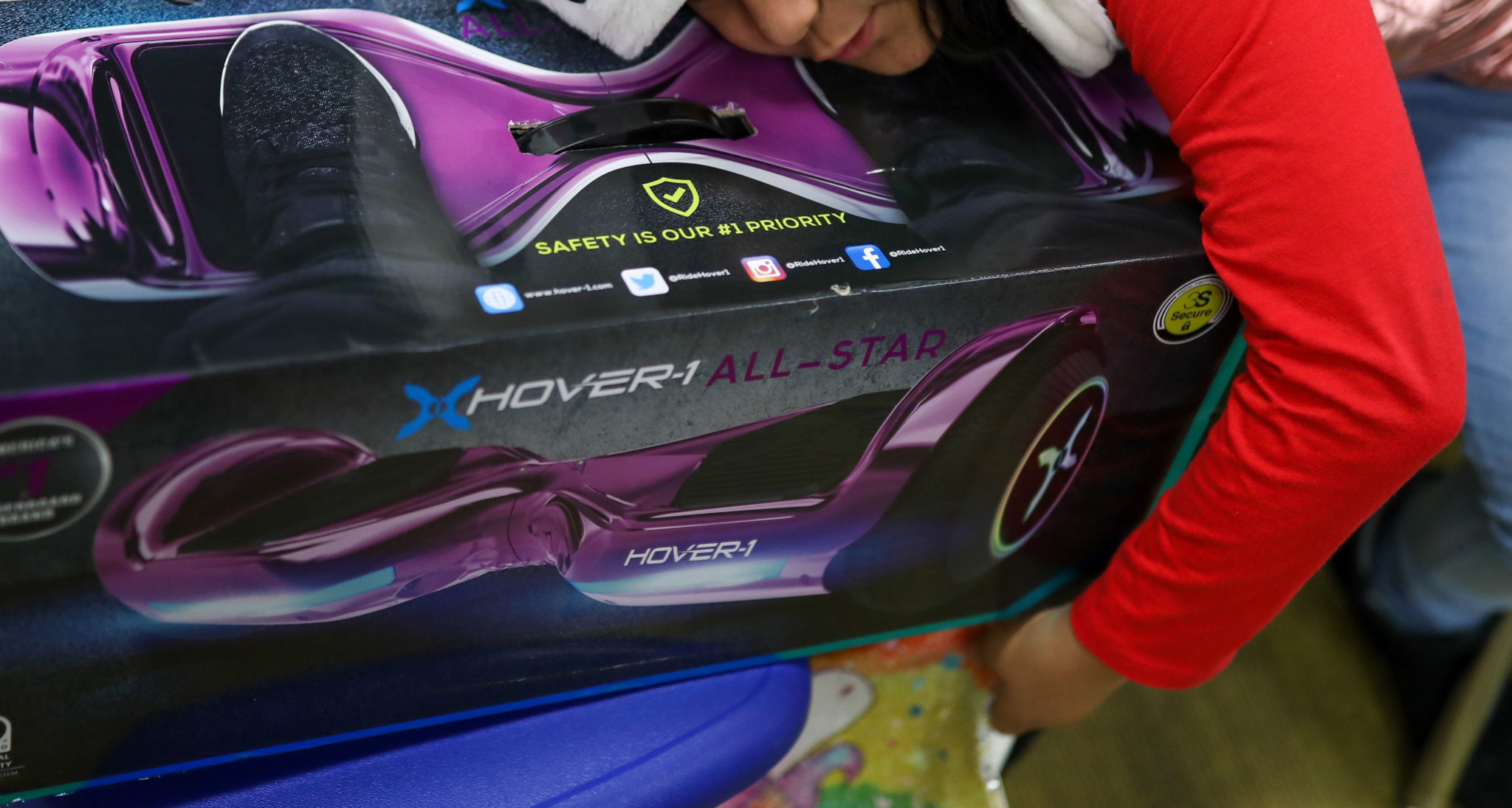 Thrive Gives Back to Corey Elementary: This is the best Christmas