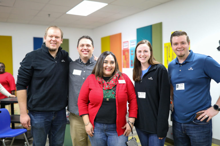 Thrive Gives Back to Corey Elementary: This is the best Christmas