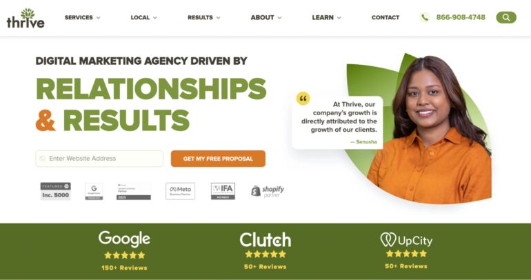 12 Best Veterinary Marketing Companies in 2026 | Thrive