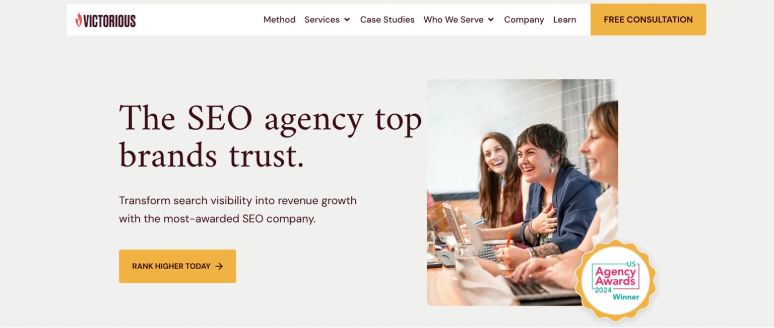 The 21 Best SEO Companies in 2026 | Thrive Agency