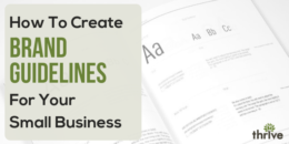 How to Create Brand Guidelines for Your Small Business