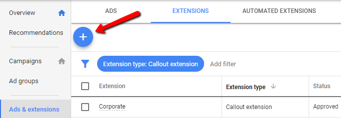Using Google Ads Callout Extensions To Improve Your CTR