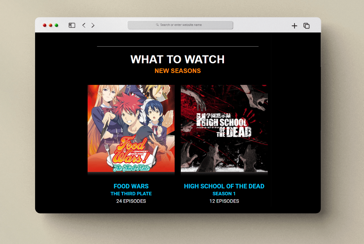 HIDIVE | Email Marketing for Streaming Services by Thrive