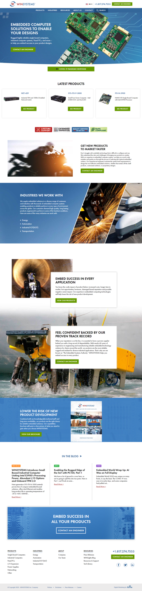 Winsystems - Thrive Internet Marketing Agency