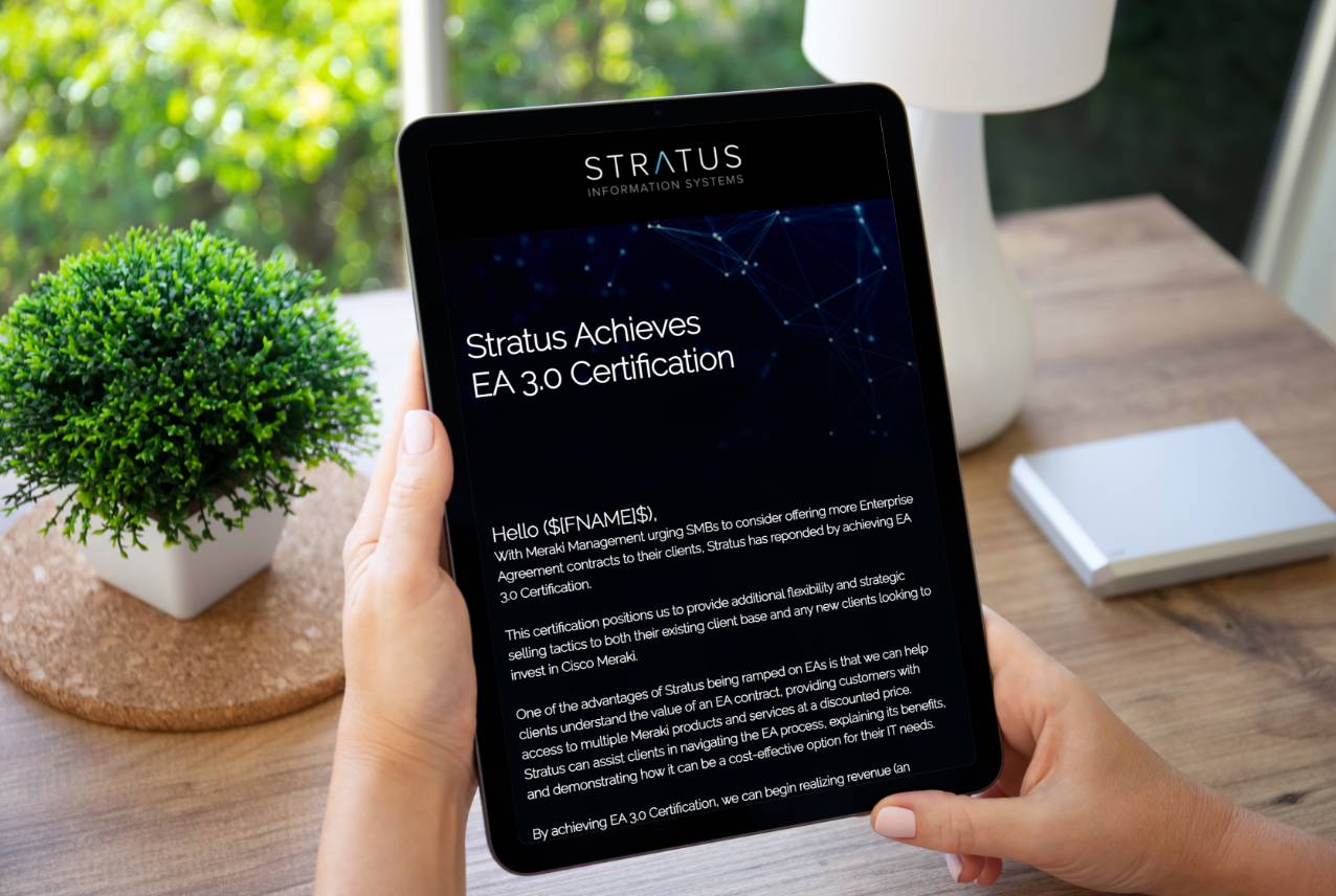 Stratus Info Systems - Thrive Internet Marketing Agency